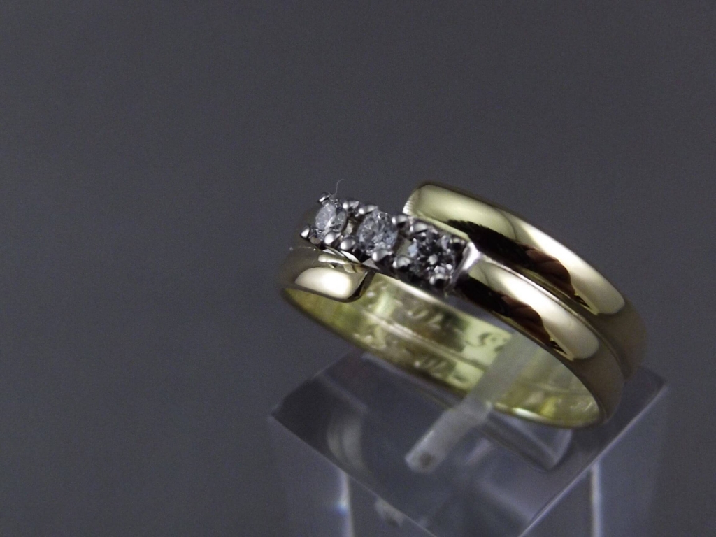 Gouden ring laten repareren | Juwelier Helmond